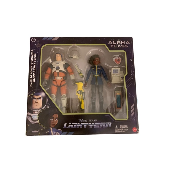 Disney Pixar | Toys | Disney Pixar Lightyear 222 Alpha Class Buzz Alisha Hawthorn | Poshmark
